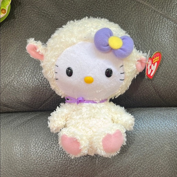 Ty | Toys | Hello Kitty Beanie Baby Dressed As Lamb | Poshmark